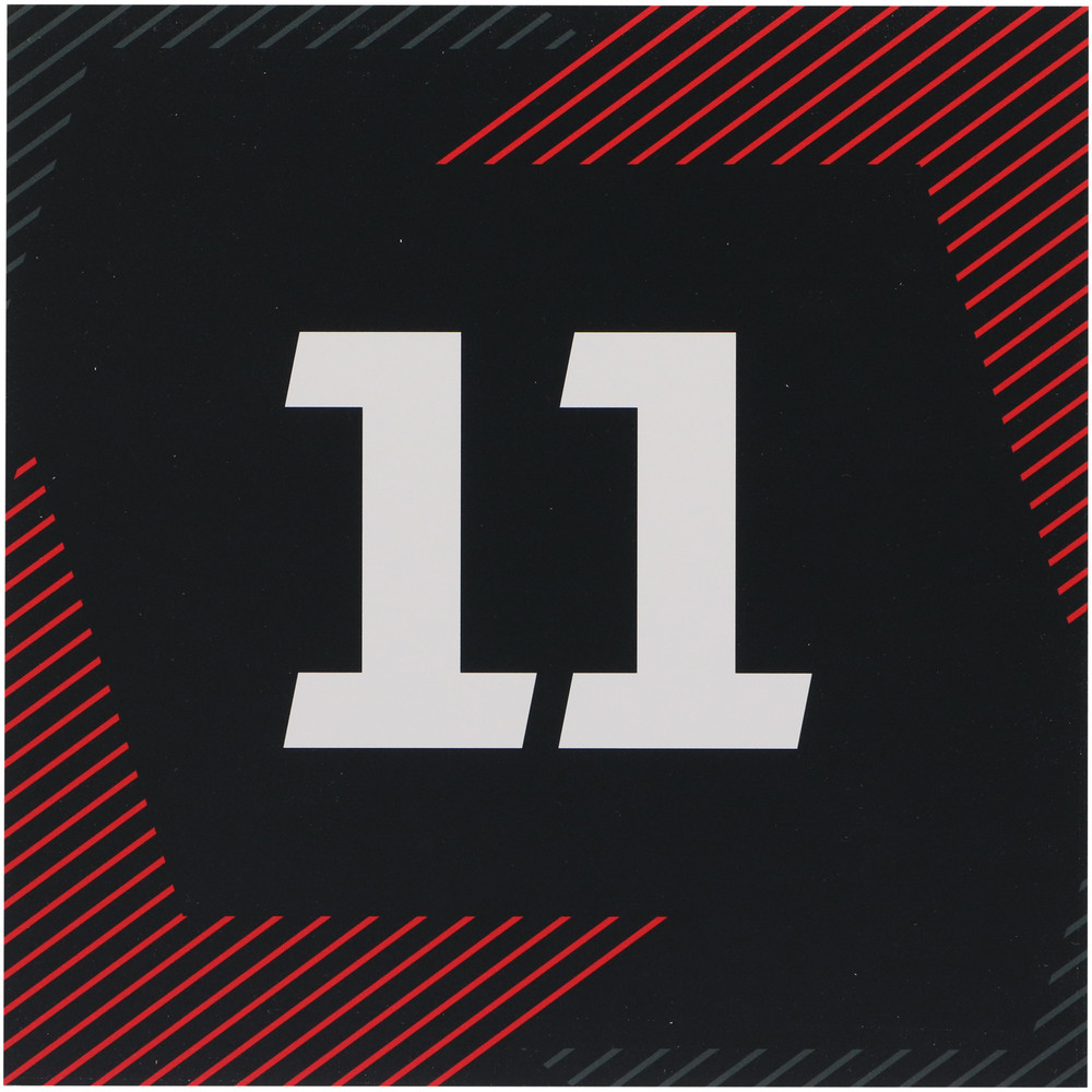 Chicago Blackhawks Event-Used Draft Card from the 2021 NHL Draft Lottery - NHL Auctions