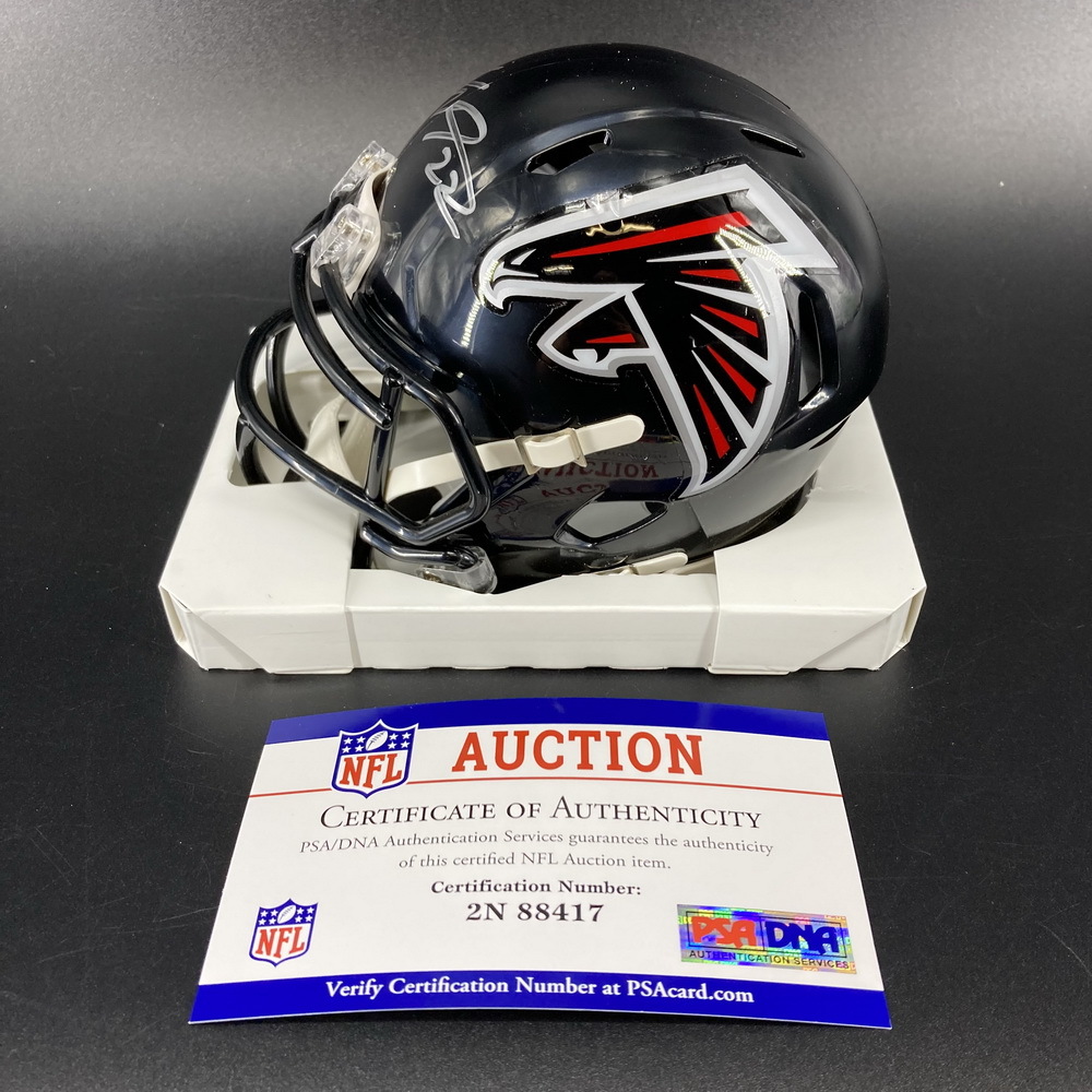 Falcons - Keanu Neal Signed Mini Helmet | The official auction site of ...