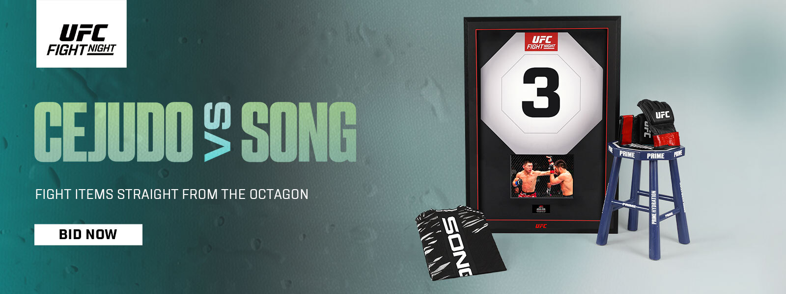 UFC Collectibles | Home of Exclusive UFC Auctions | UFC Collectibles