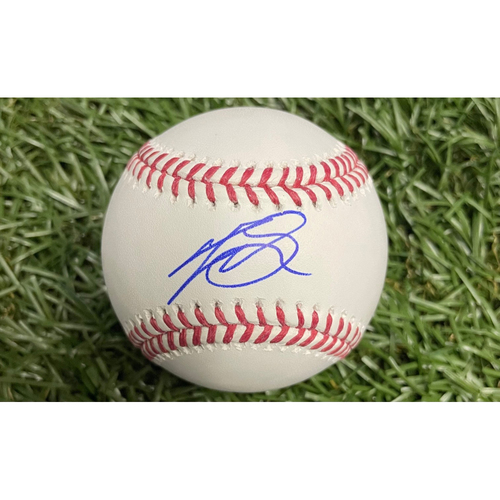 Virtual Fan Fest Auction: Autographed Baseball - Tyler Glasnow - ONE ...