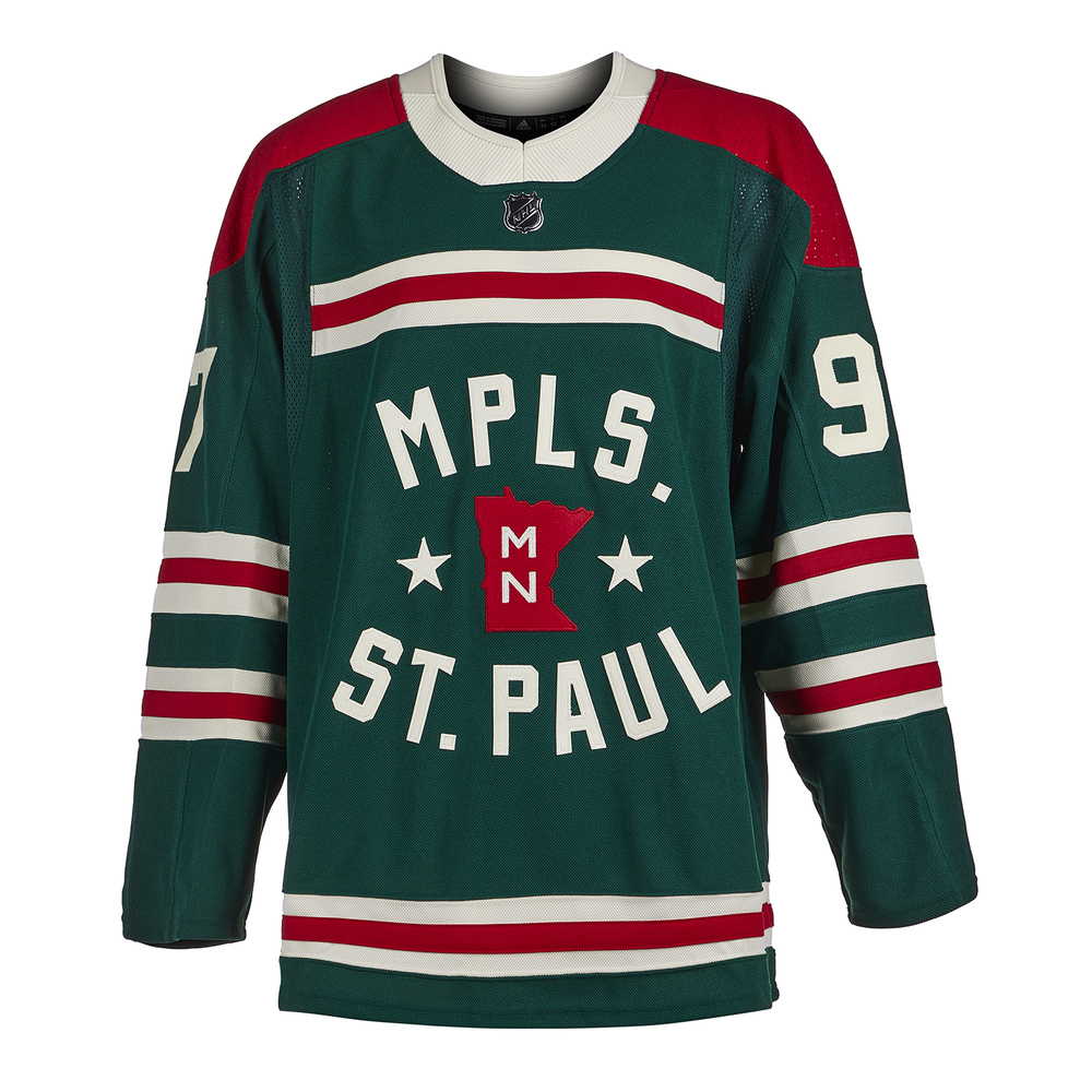 Kirill Kaprizov Signed Minnesota Wild 2022 Winter Classic Adidas Jersey ...