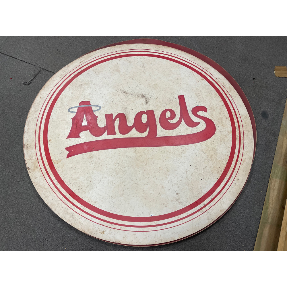 2023 Game Used City Connect Home On-Deck Circle (Pick Up Only) | Los ...