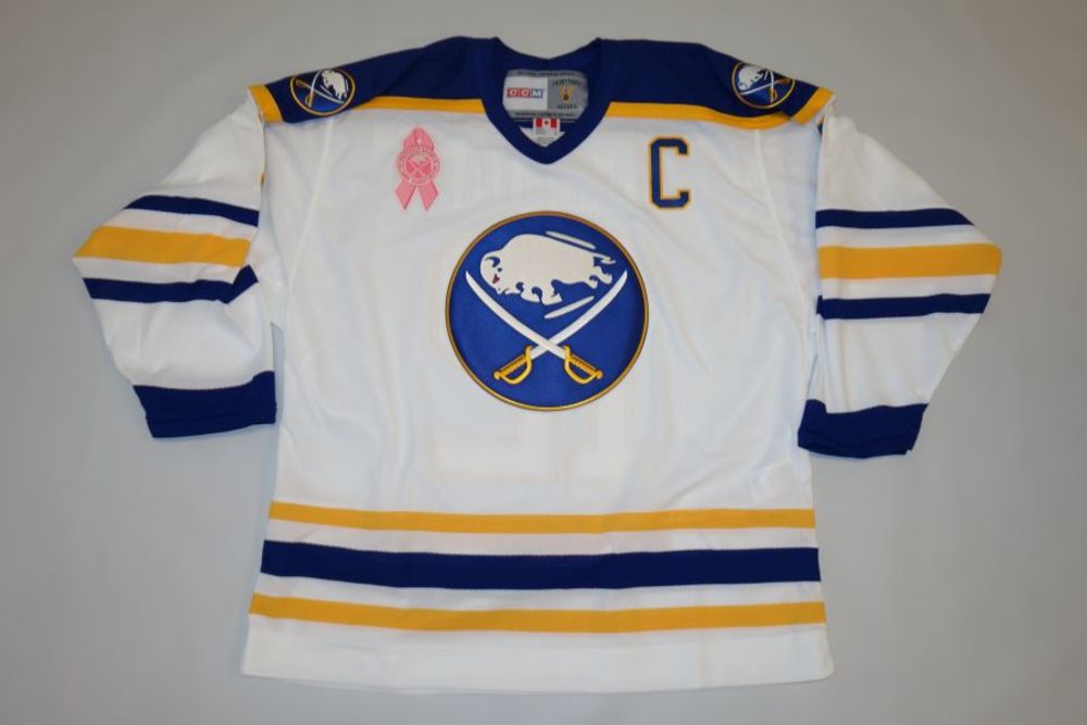 Craig Rivet 2019 Buffalo Sabres Alumni Wine Festival Autographed Worn ...
