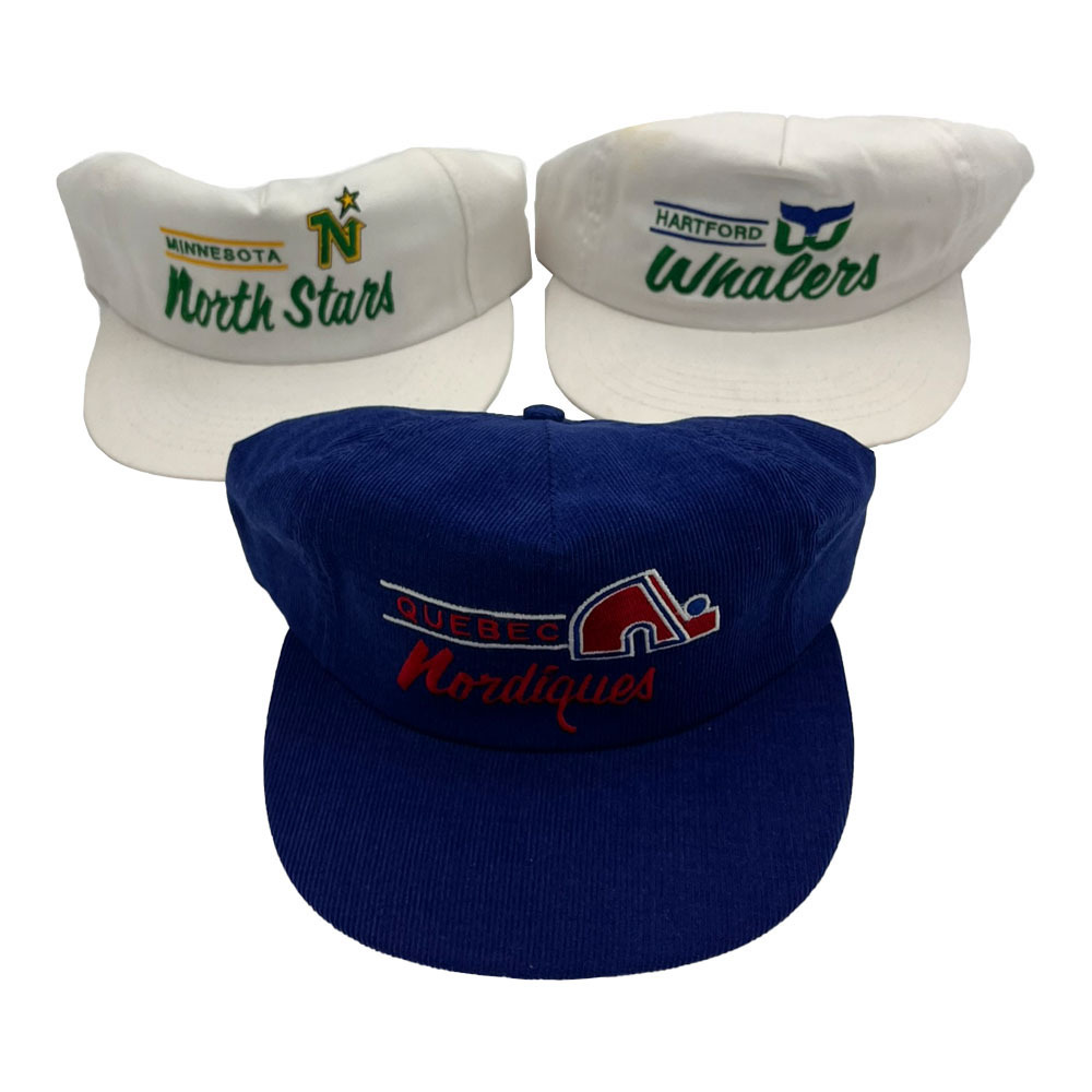 Gordie Howe's Vintage NHL Hat Lot - NHL Auctions