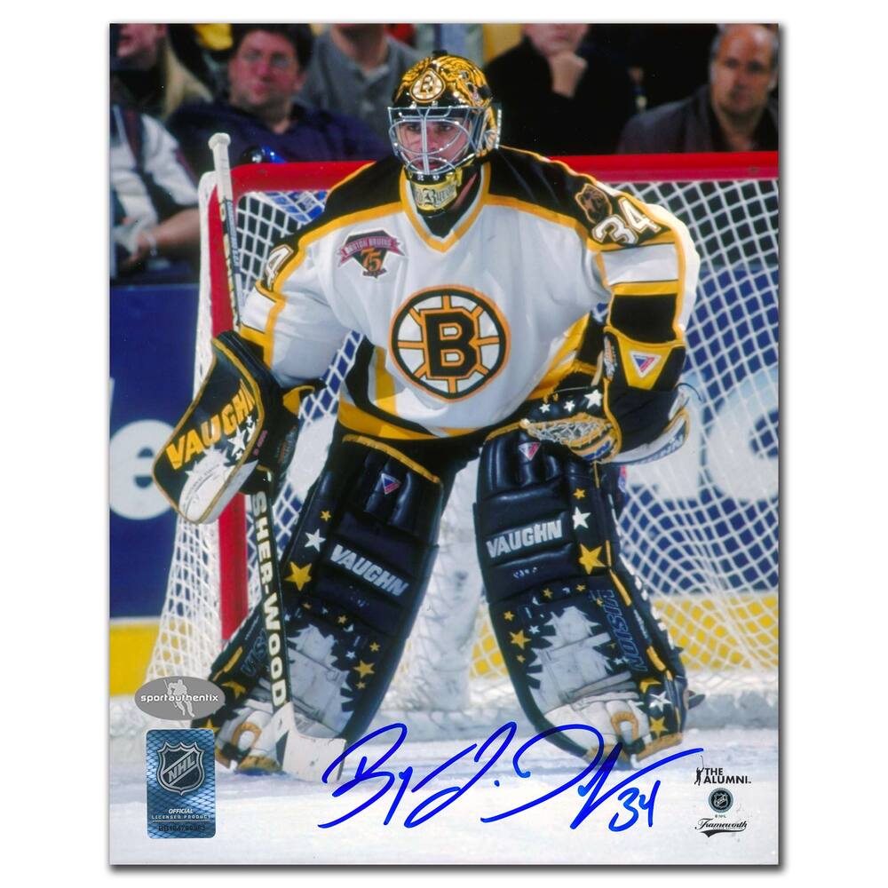 Byron Dafoe Boston Bruins Autographed 8x10 - NHL Auctions
