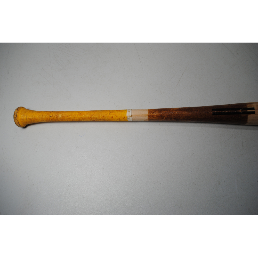 Brent Rooker Game-Used Broken Bat - Natural Warstic WSBR19 - 9/20/25 ...