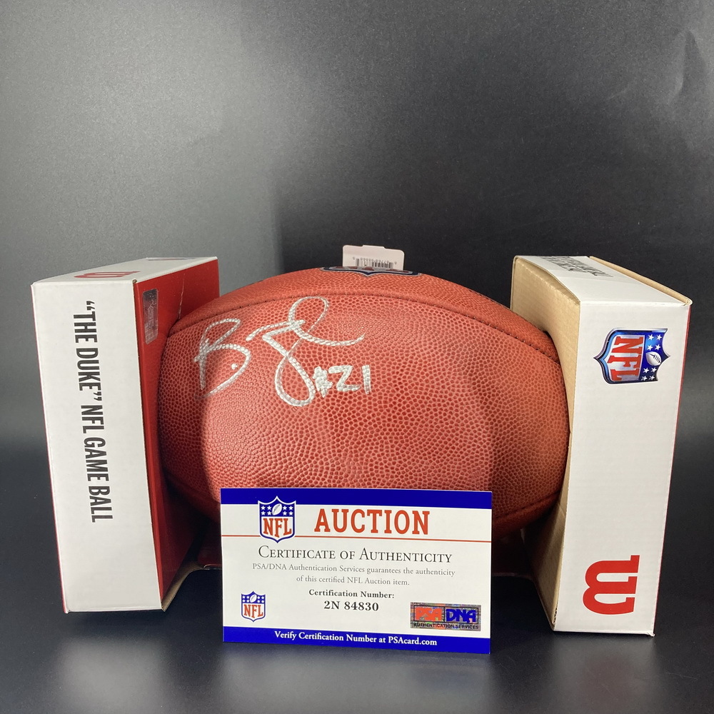 NFL - Eagles Bobby Taylor Signed Authentic Football | The official ...