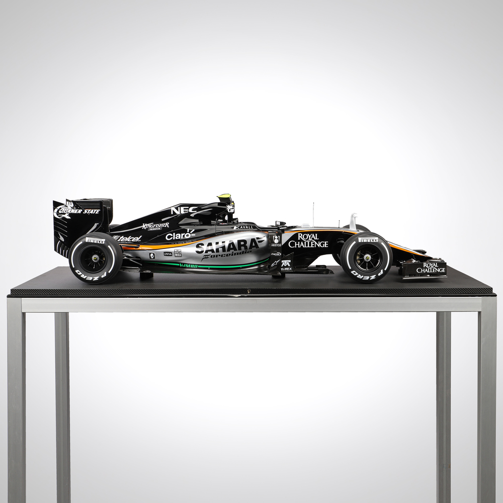 Sahara Force India F1 Team 2016 VJM09 1:4 Scale Model - NO RESERVE ...