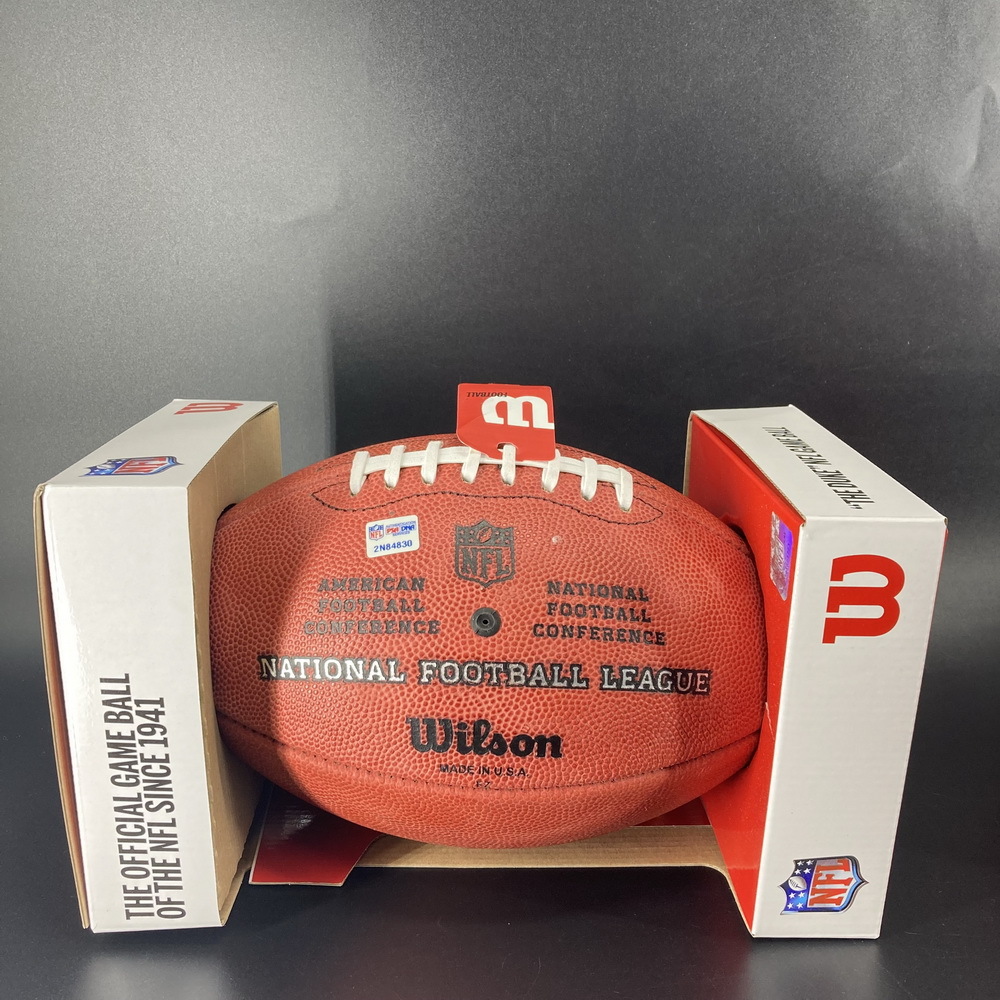 NFL - Eagles Bobby Taylor Signed Authentic Football | The official ...
