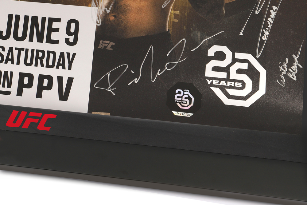 UFC 225: Whittaker vs. Romero 2 Autographed Event Poster | UFC Collectibles
