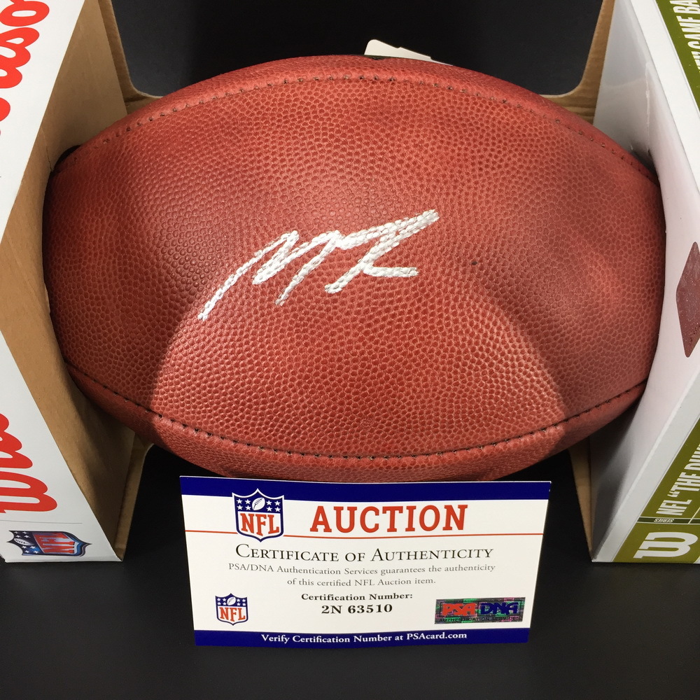 NFL - Ravens Miles Boykin Signed Authentic Football | The official ...