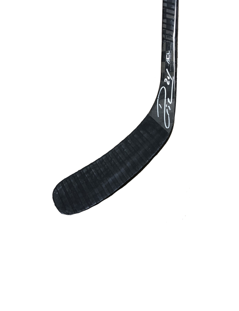 #24 Ryan Callahan Game Used Stick - Autographed - Tampa Bay Lightning ...