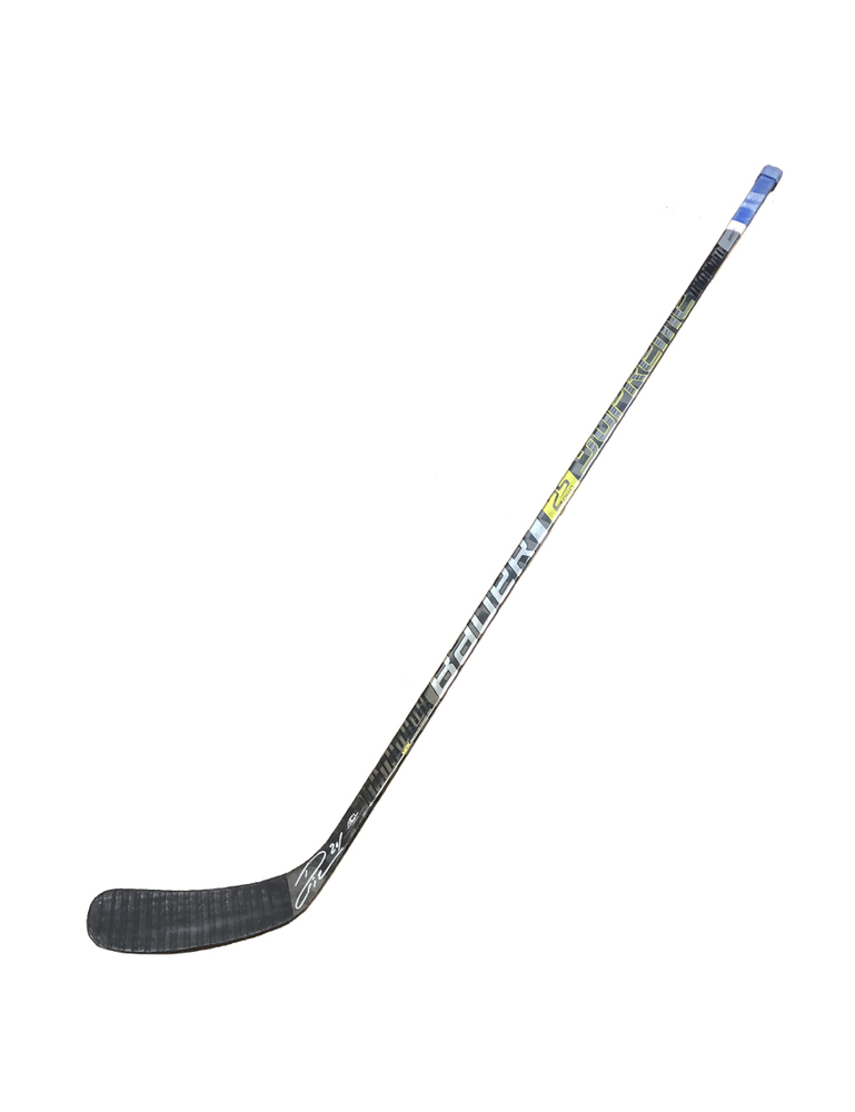#24 Ryan Callahan Game Used Stick - Autographed - Tampa Bay Lightning ...