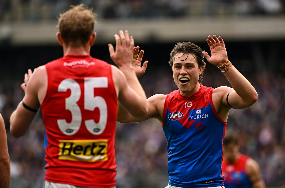 2024 Melbourne Demons Red Back Clash Guernsey Tom Fullarton #33 | Demon ...