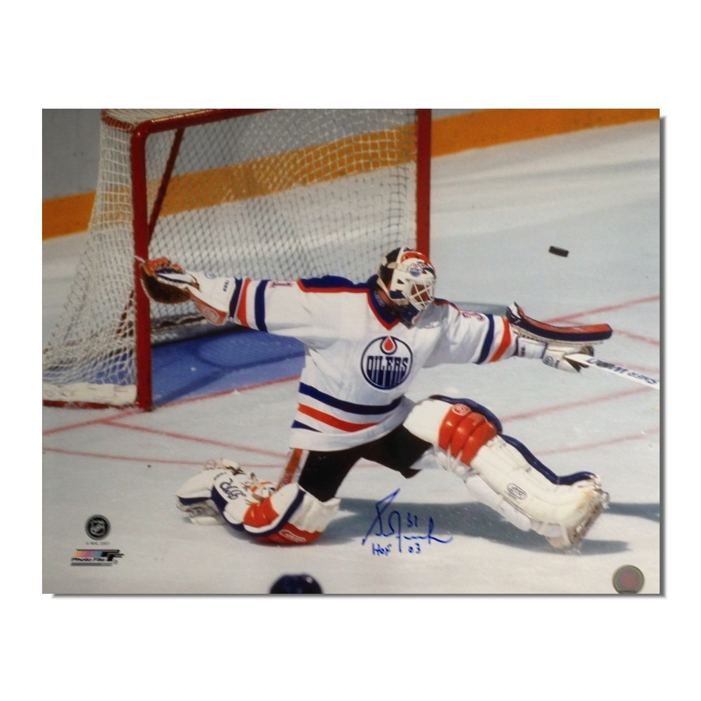Grant Fuhr Autographed Edmonton Oilers 16x20 Photo - NHL Auctions