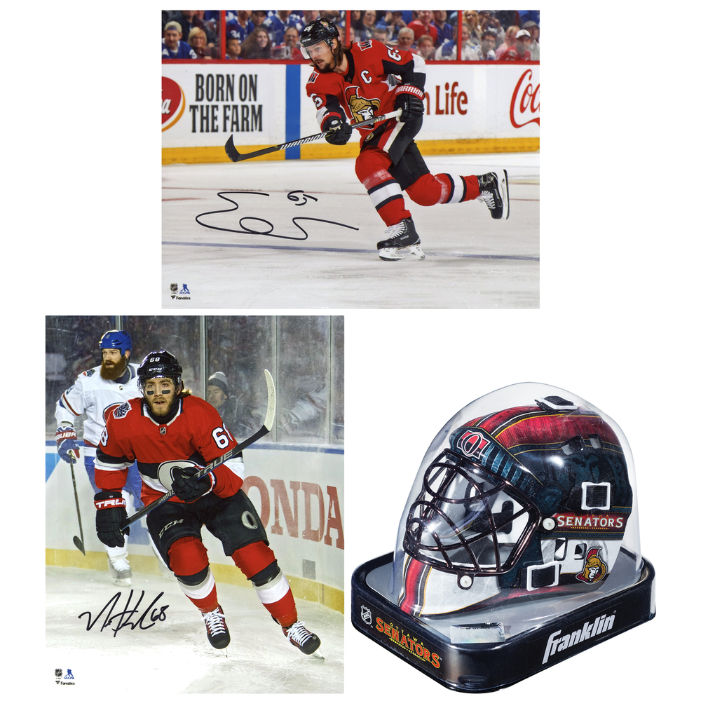 Ottawa Senators Collectors Bundle - NHL Auctions