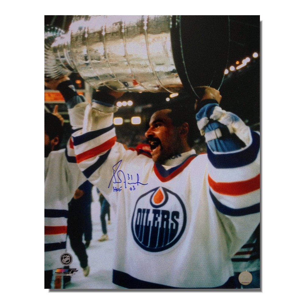 Grant Fuhr Autographed Edmonton Oilers 16x20 Photo - NHL Auctions