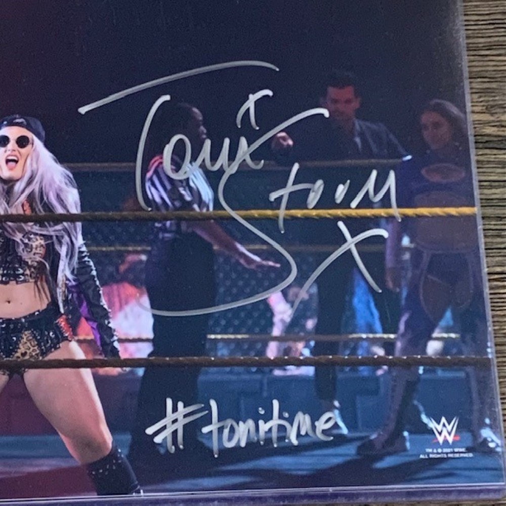 Toni Storm SIGNED 11x14 Photo Silver Signature(Auction 5) | WWE Auction
