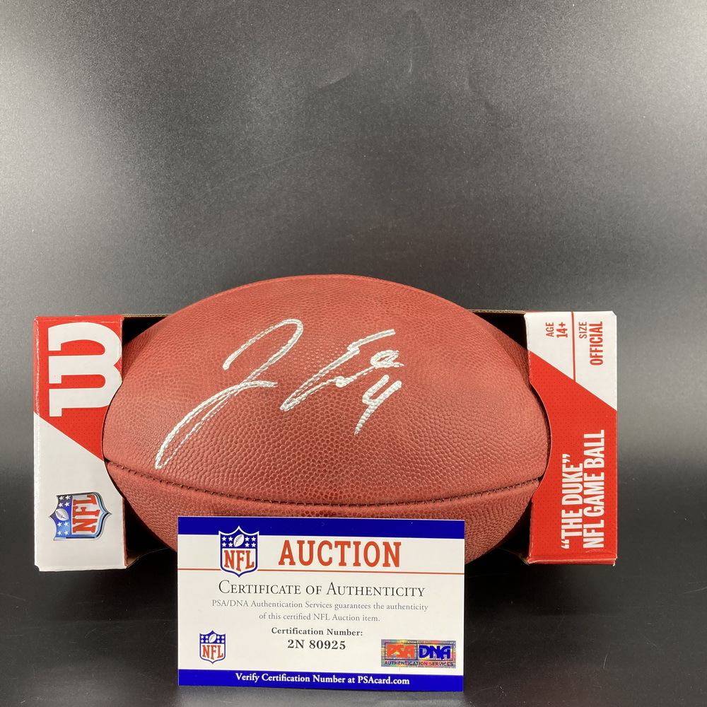 NFL - Eagles Jake Elliott Signed Authentic Football | The official ...