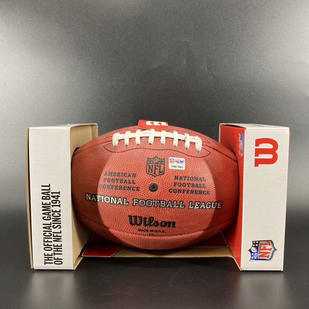 NFL - Jaguars Chad Muma Signed Authentic Football | The official ...