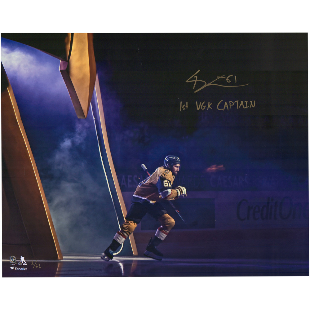 Mark Stone Vegas Golden Knights Autographed 16" x 20" Photograph with ...