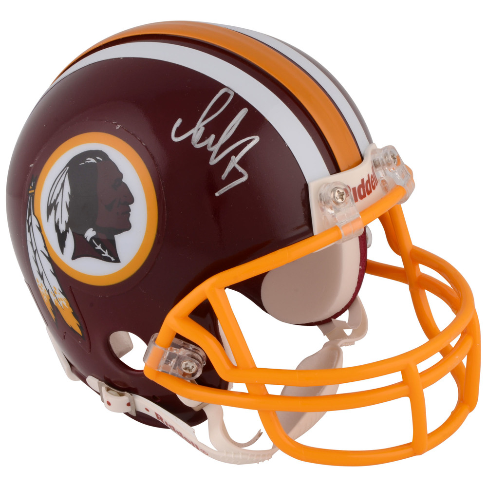 Alex Ovechkin Washington Capitals Autographed Washington Redskins Mini ...