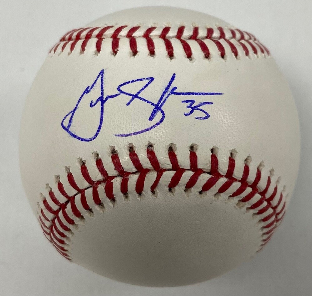 Gavin Stone Autographed Baseball | MLB Auctions