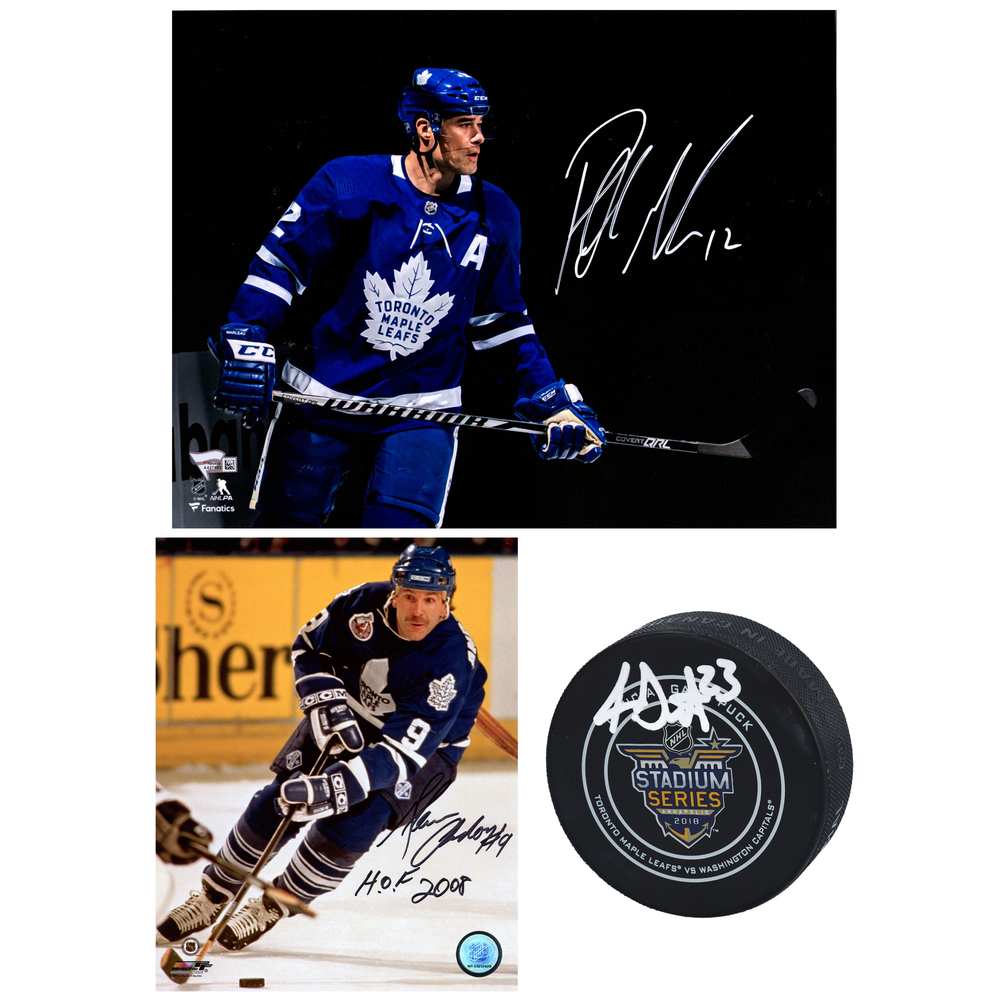 Toronto Maple Leafs Collectors Bundle - NHL Auctions