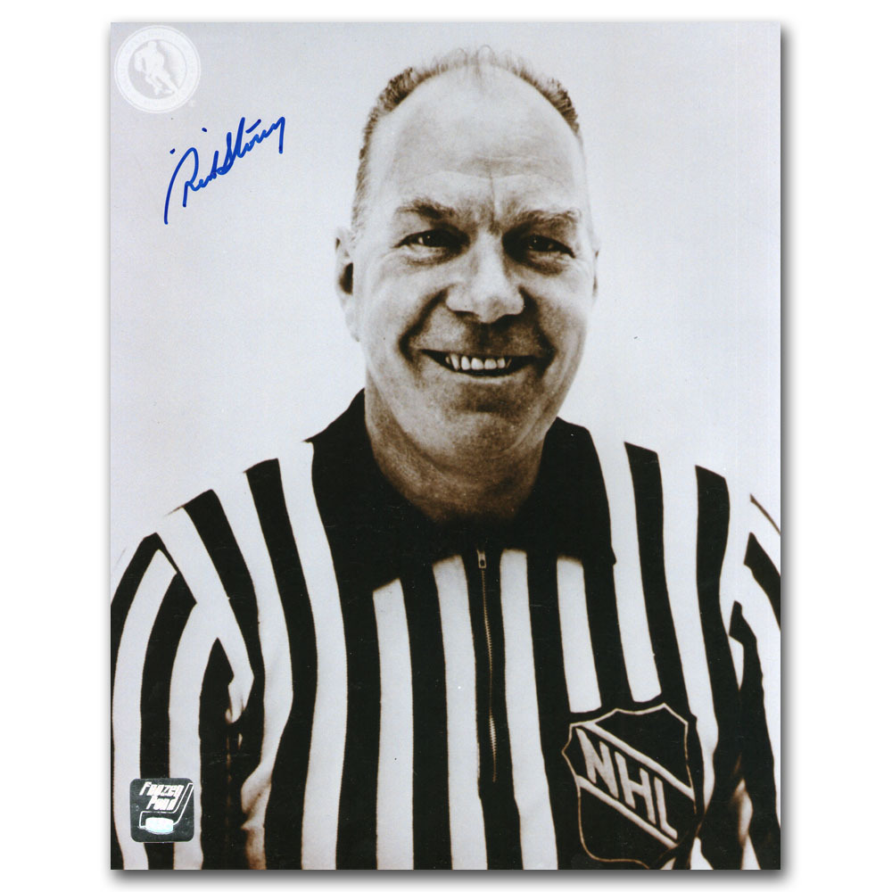 Red Storey Autographed 8X10 Photo (Legendary Referee - Deceased) - NHL ...