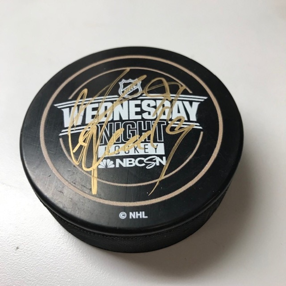 Wednesday Night Hockey Autographed Puck - Steven Stamkos - 3/20/19 ...