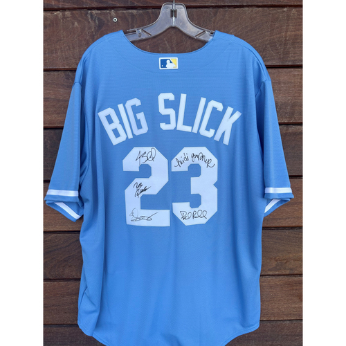 Big Slick Jersey | Kansas City Royals Auctions