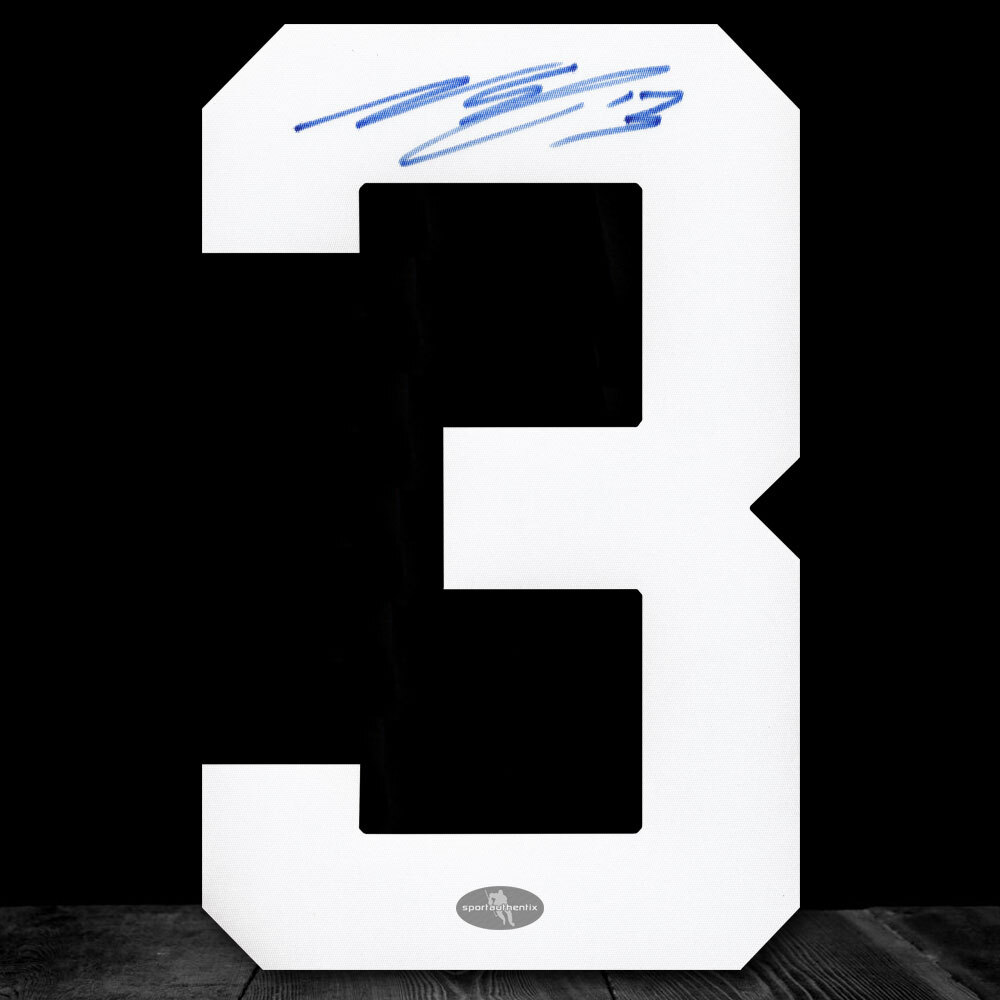 Nico Hischier New Jersey Devils Autographed Jersey Number - NHL Auctions