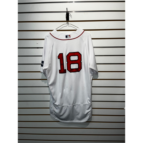 Adam Duvall September 23, 2023 Game Used Home Size 44 | Red Sox Auctions