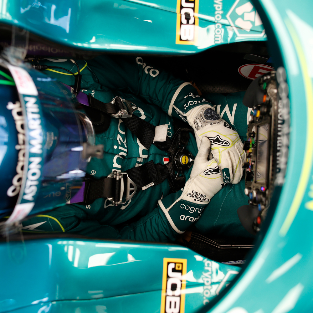 Lance Stroll 2022 Signed Race Used Race Gloves - French GP | F1 Authentics