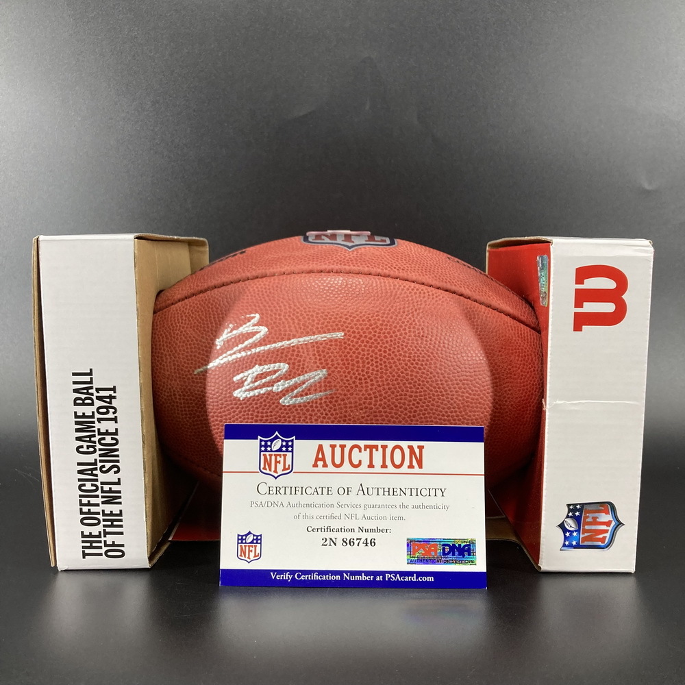 NFL - Commanders Brian Robinson signed authentic football | The ...
