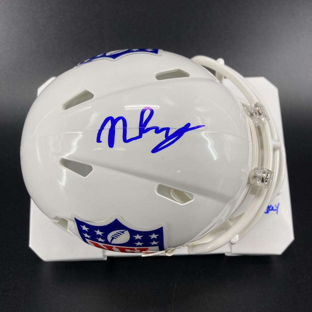 NFL - Minnesota/Clemson Nyles Pickney Signed NFL Shield Mini Helmet ...