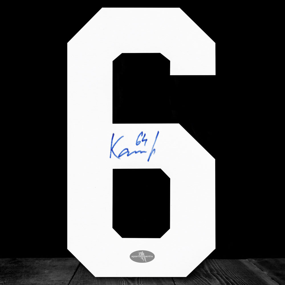 David Kampf Toronto Maple Leafs Autographed Jersey Number - NHL Auctions