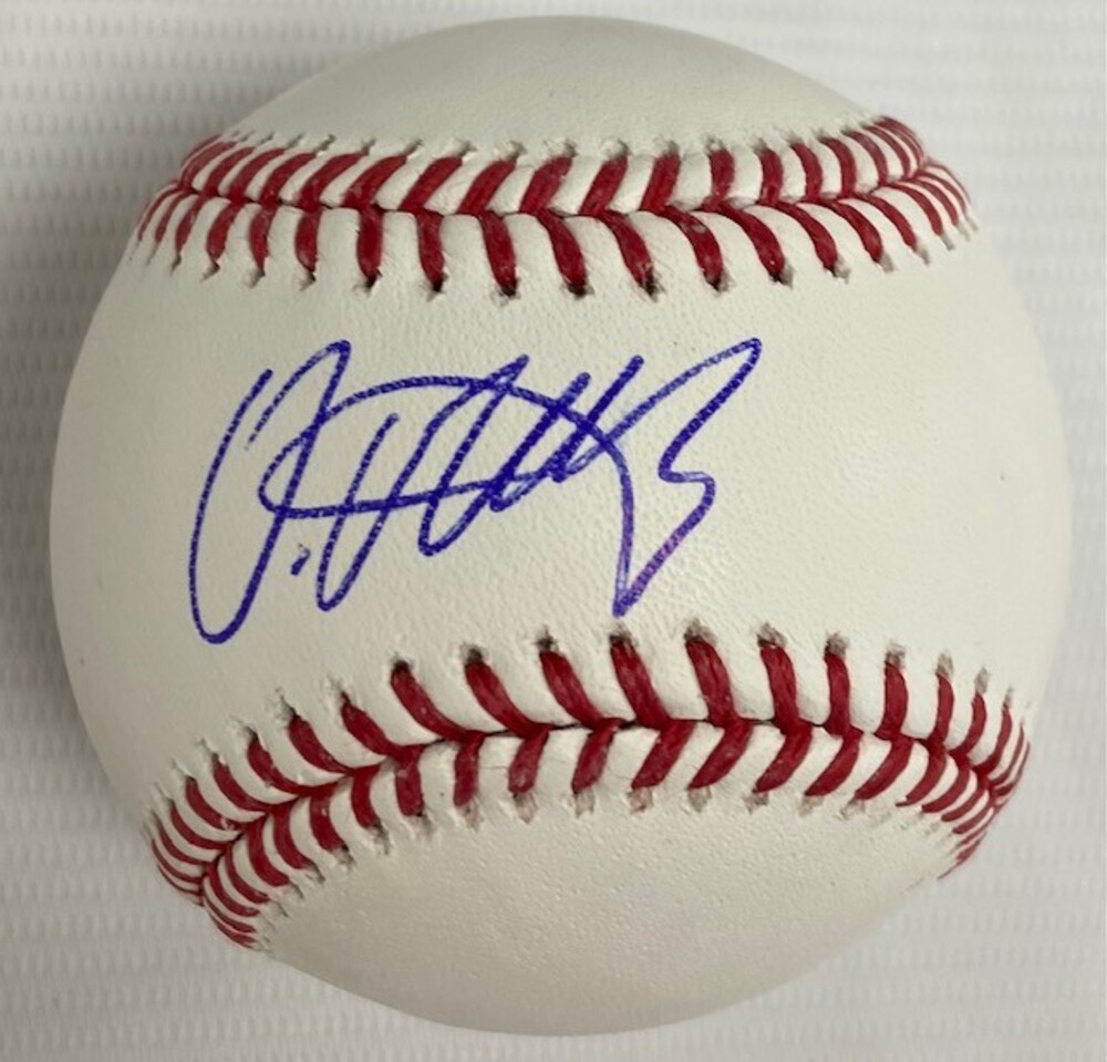 Oneil Cruz Autographed Baseball | MLB Auctions