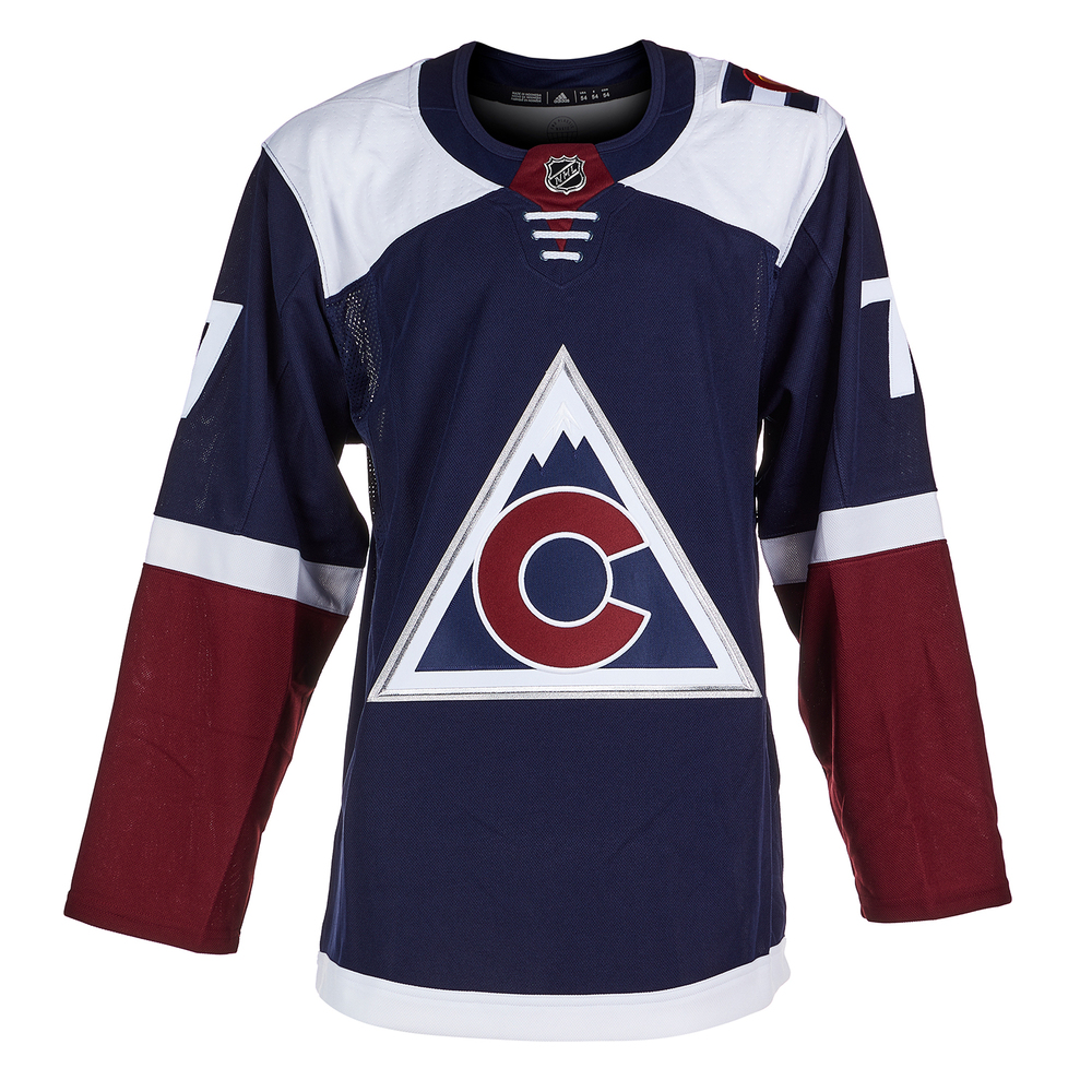 Devon Toews Signed Colorado Avalanche Alternate Adidas Jersey - NHL ...
