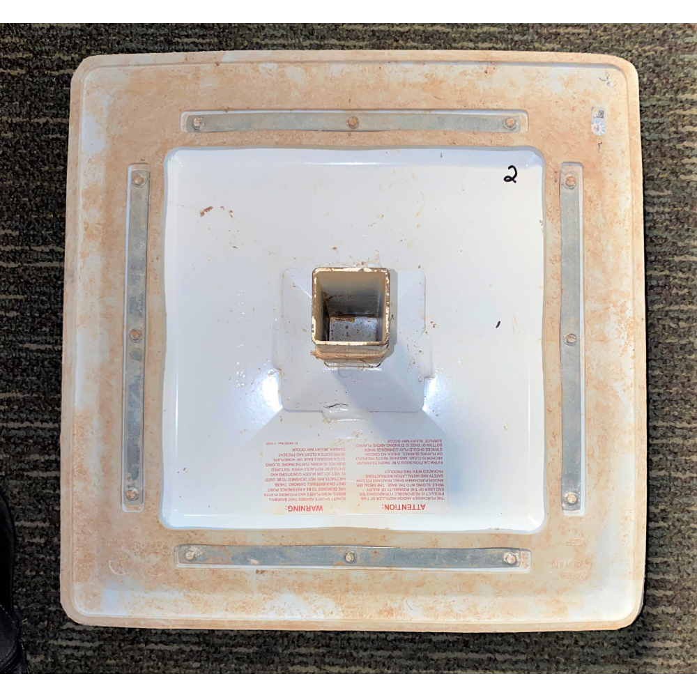 2020 Detroit Tigers Comerica Park Game-Used Base with In Loving Memory ...