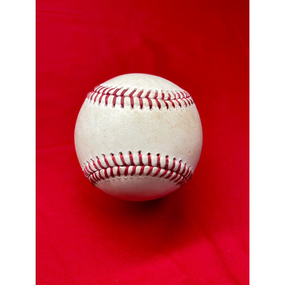 Tommy Edman Single off of Rookie Ryan Miller, MLB Authenticated Game-Used Baseball (9/4/24 - LAD ...