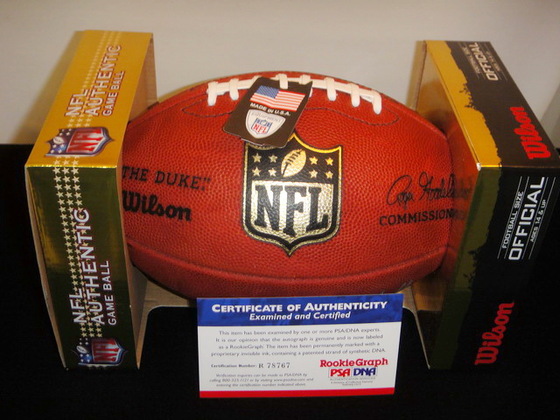 BILLS T.J. GRAHAM SIGNED AUTHENTIC FOOTBALL ROOKIE GRAPH | The official ...