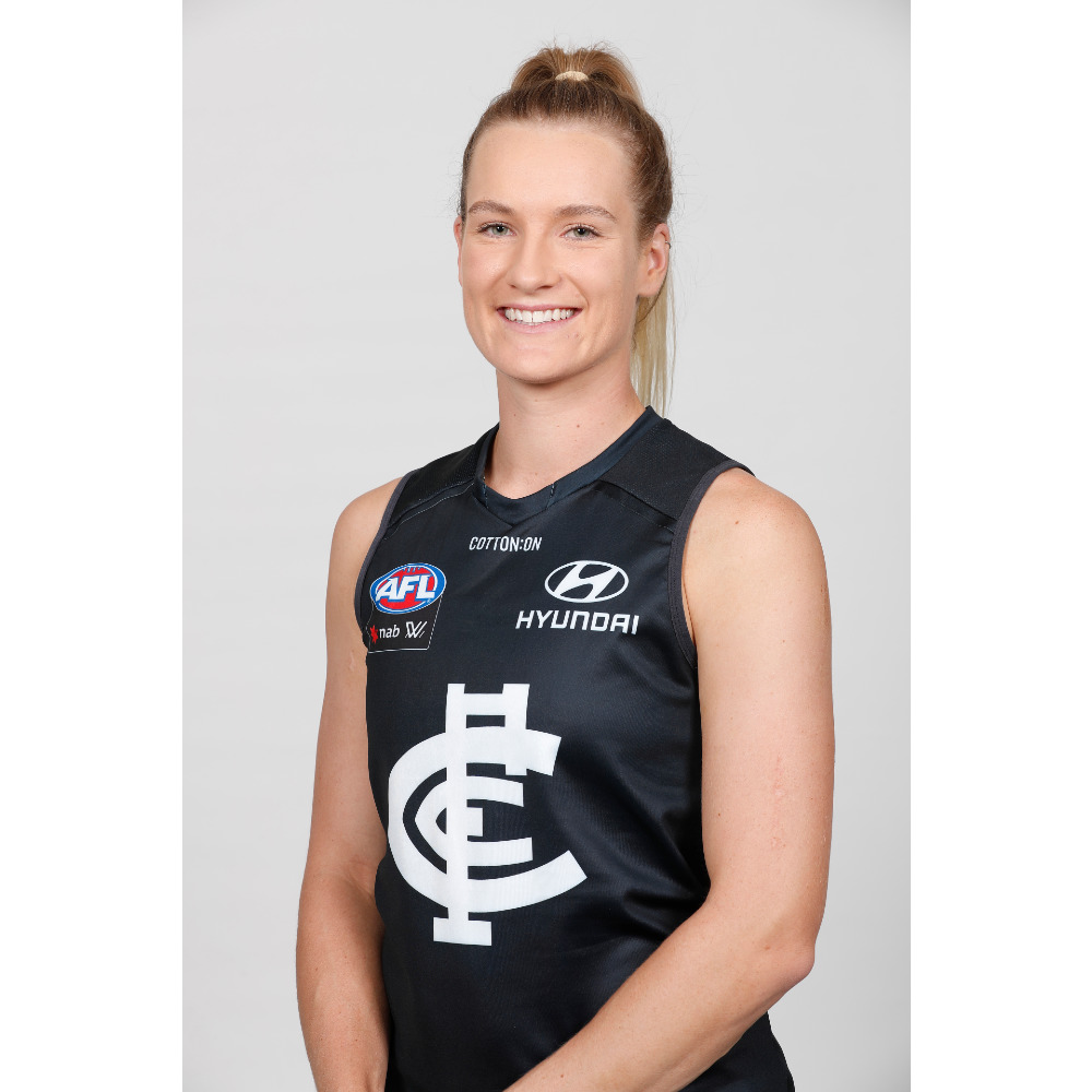 2021 AFLW Indigenous Player Guernsey - Breann Moody | The Carlton Shop ...