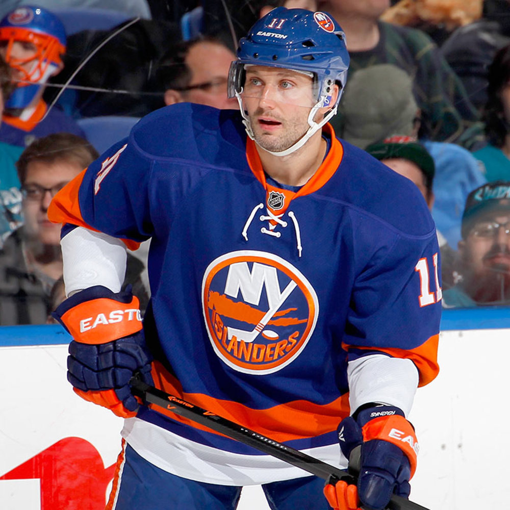 Lubomir Visnovsky- Jersey off the Back Auction Night-New York Islanders ...