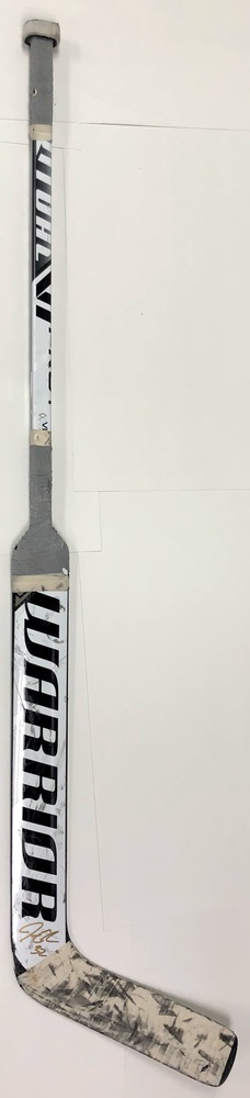 #32 Jonathan Quick Game Used Stick - Autographed - Los Angeles Kings ...