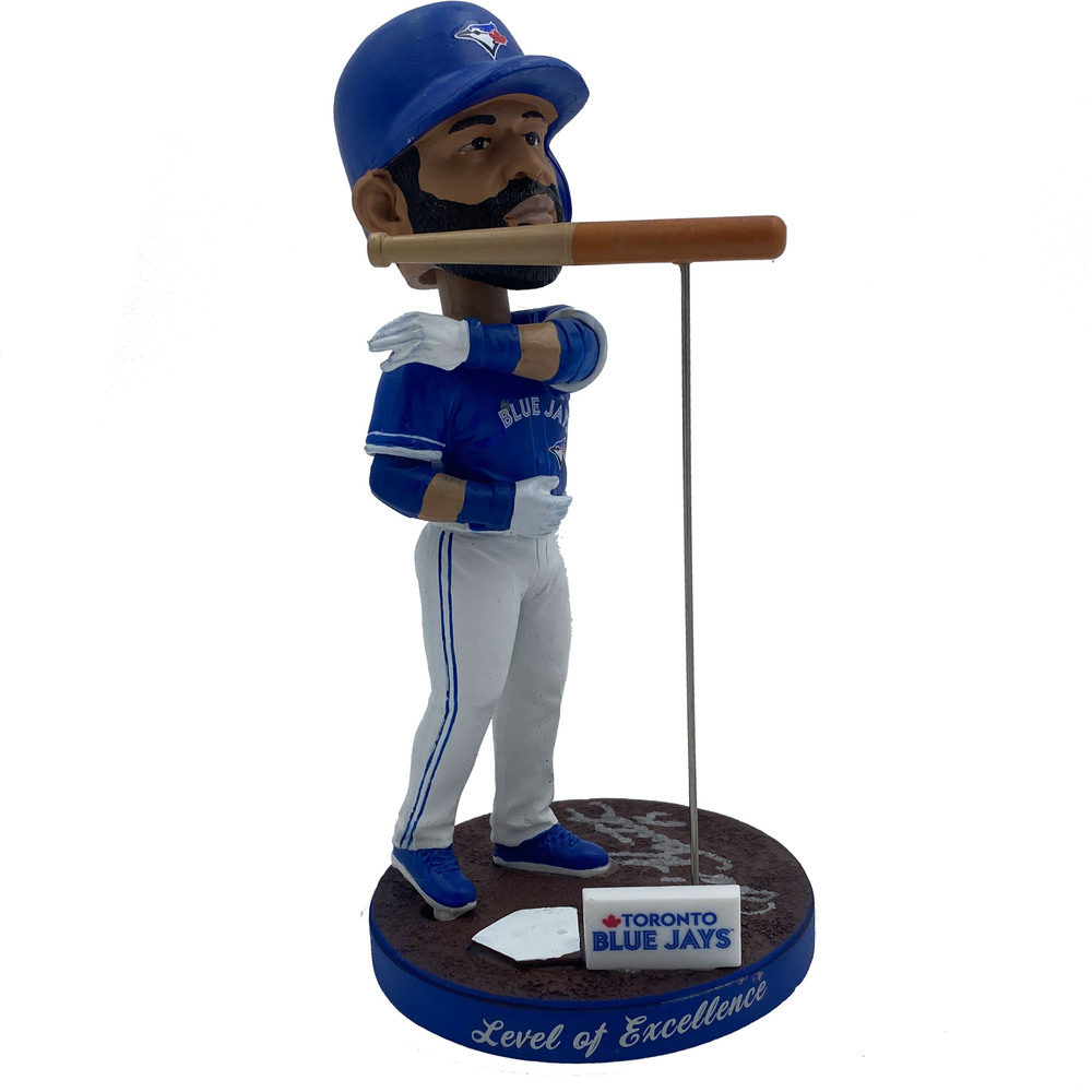 Jose Bautista Autographed Toronto Blue Jays BAT FLIP Bobblehead - NHL Auctions