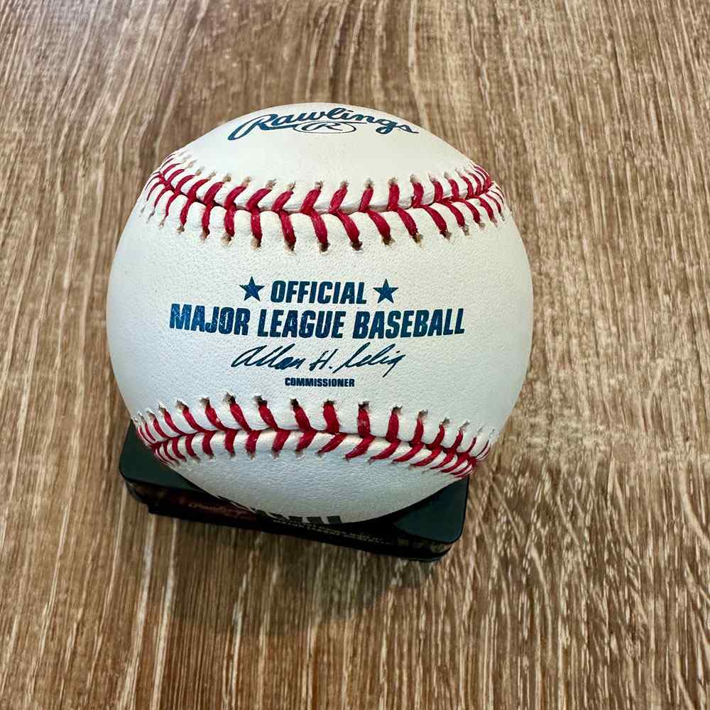 UMPS CARE AUCTION: Civil Rights Game Commemorative Baseball, Not Signed ...