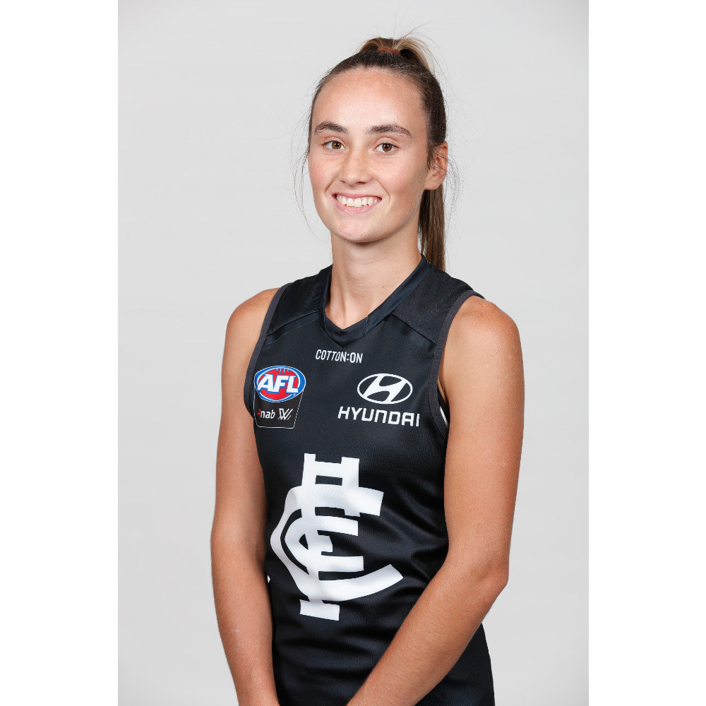 2021 AFLW Indigenous Player Guernsey - Georgia Gee | The Carlton Shop ...