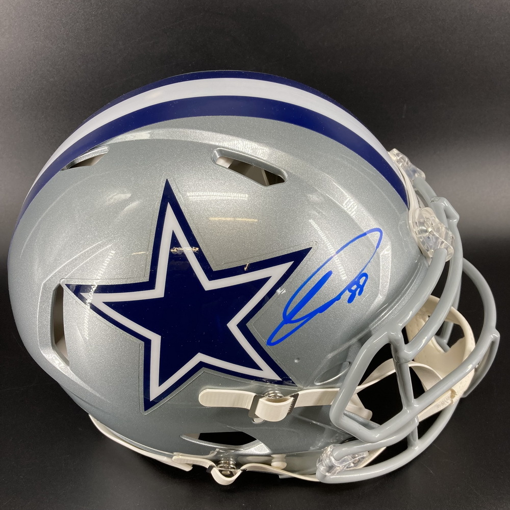 NFL - Cowboys Ceedee Lamb Signed Authentic Speed Helmet | The official ...