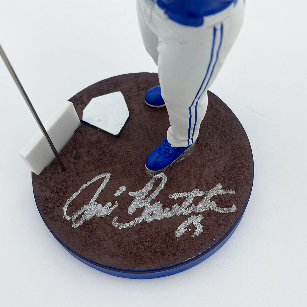 Jose Bautista Autographed Toronto Blue Jays BAT FLIP Bobblehead - NHL Auctions